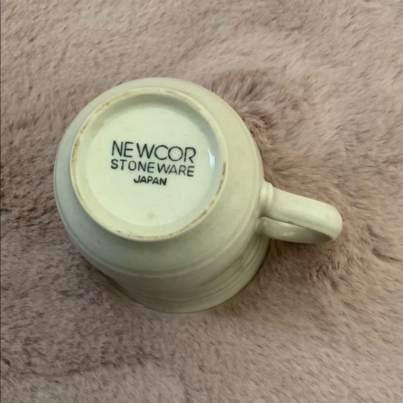 Dining | Vintage Newcor Stoneware Japan Country House Mug Cup | Poshmark